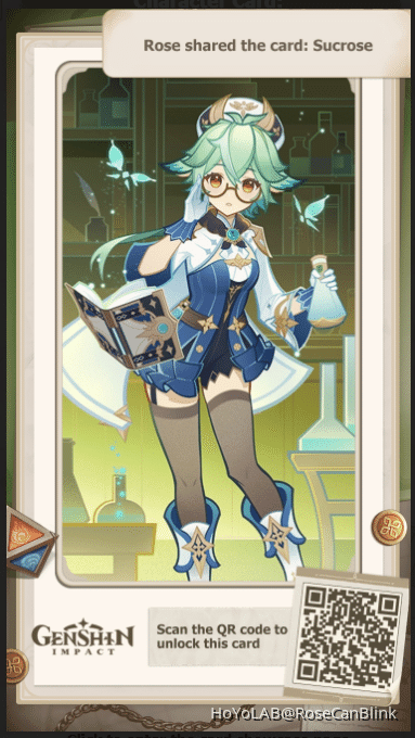 The "Duelist Rising" web event! Anemo Character Cards! (WITH LINKS ...