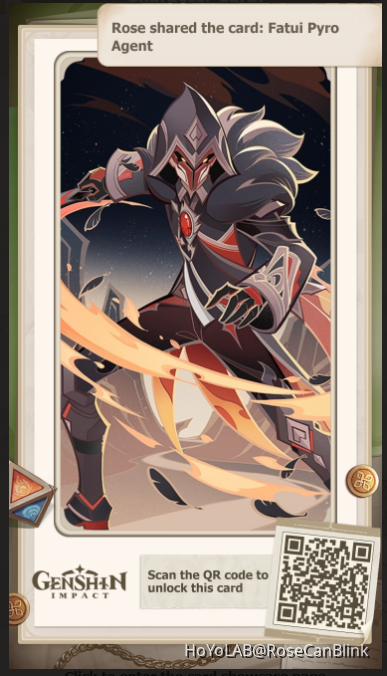 The "Duelist Rising" web event! Pyro Character Cards! (WITH LINKS ...