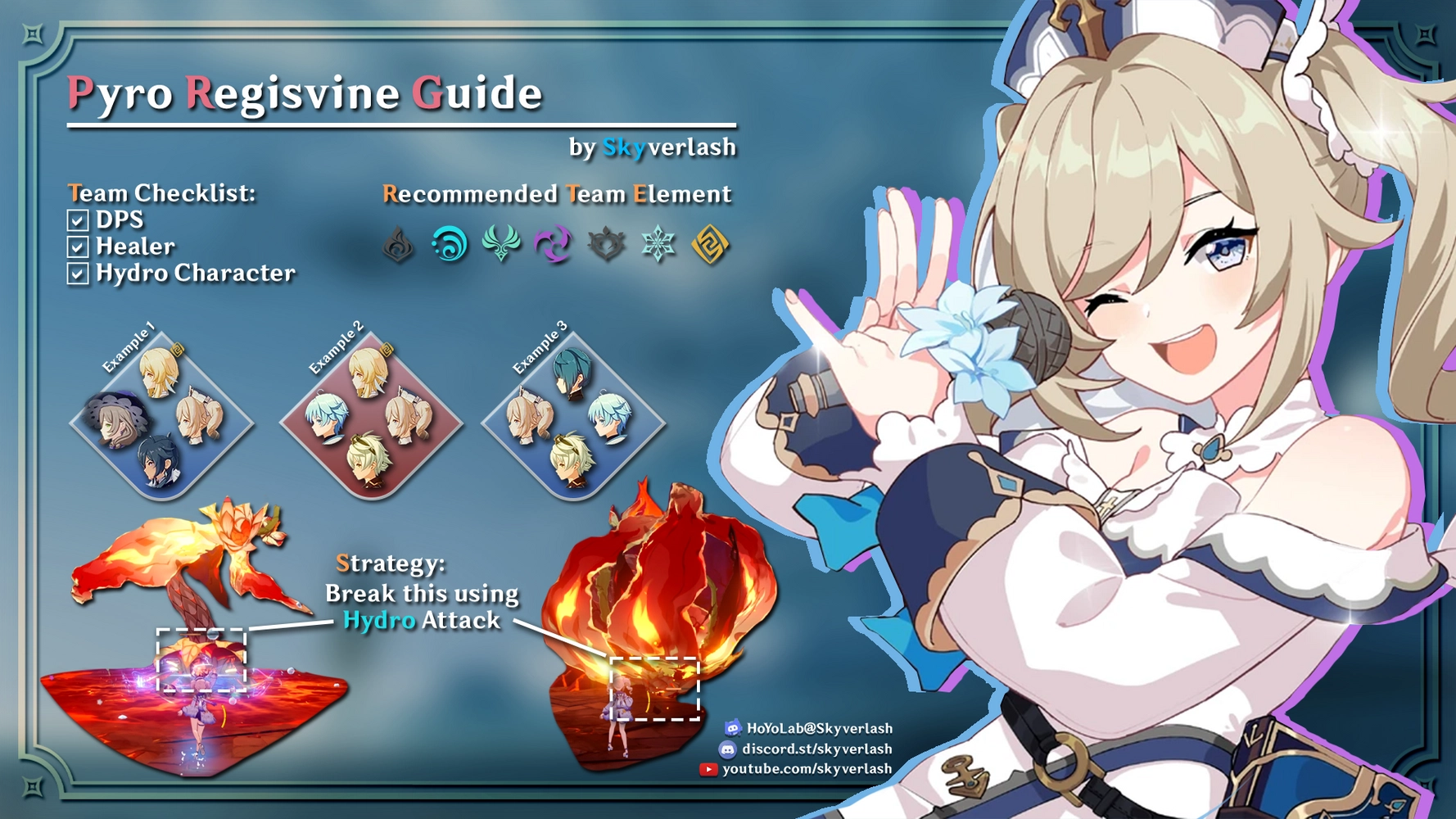 [Beginner Guide] How To Beat Pyro Regisvine Genshin Impact | HoYoLAB