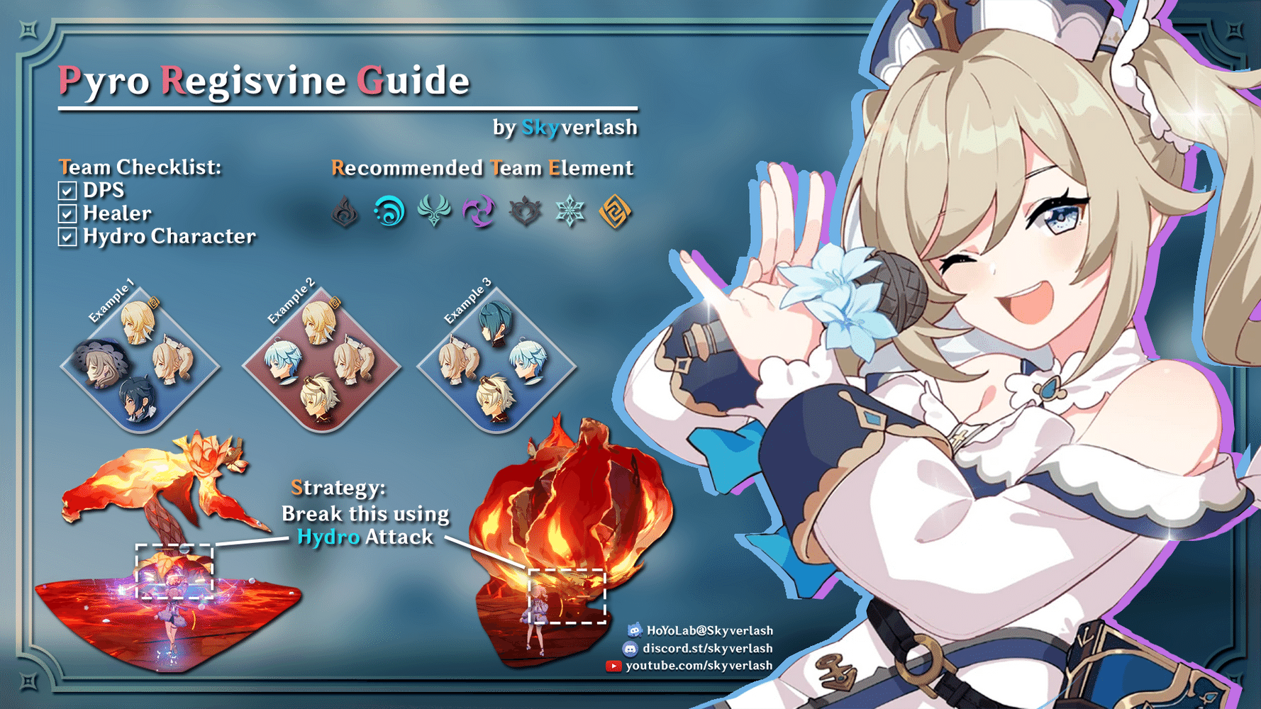 [Beginner Guide] How To Beat Pyro Regisvine Genshin Impact | HoYoLAB