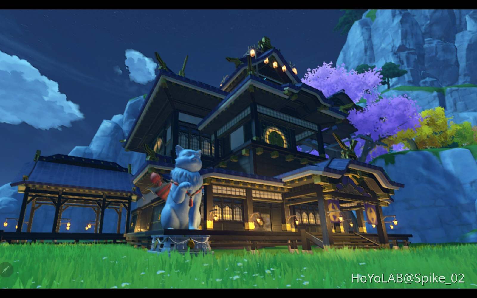 Indoor Theater + Treehouse {56635115027} Genshin Impact | HoYoLAB