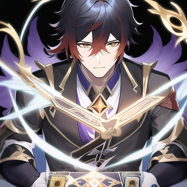 AI-Generated Art #9: Genius Invokation TCG fan fiction, written by AI ...
