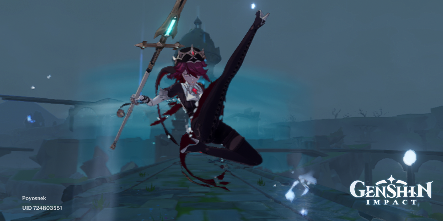 rosaria burst Genshin Impact | HoYoLAB