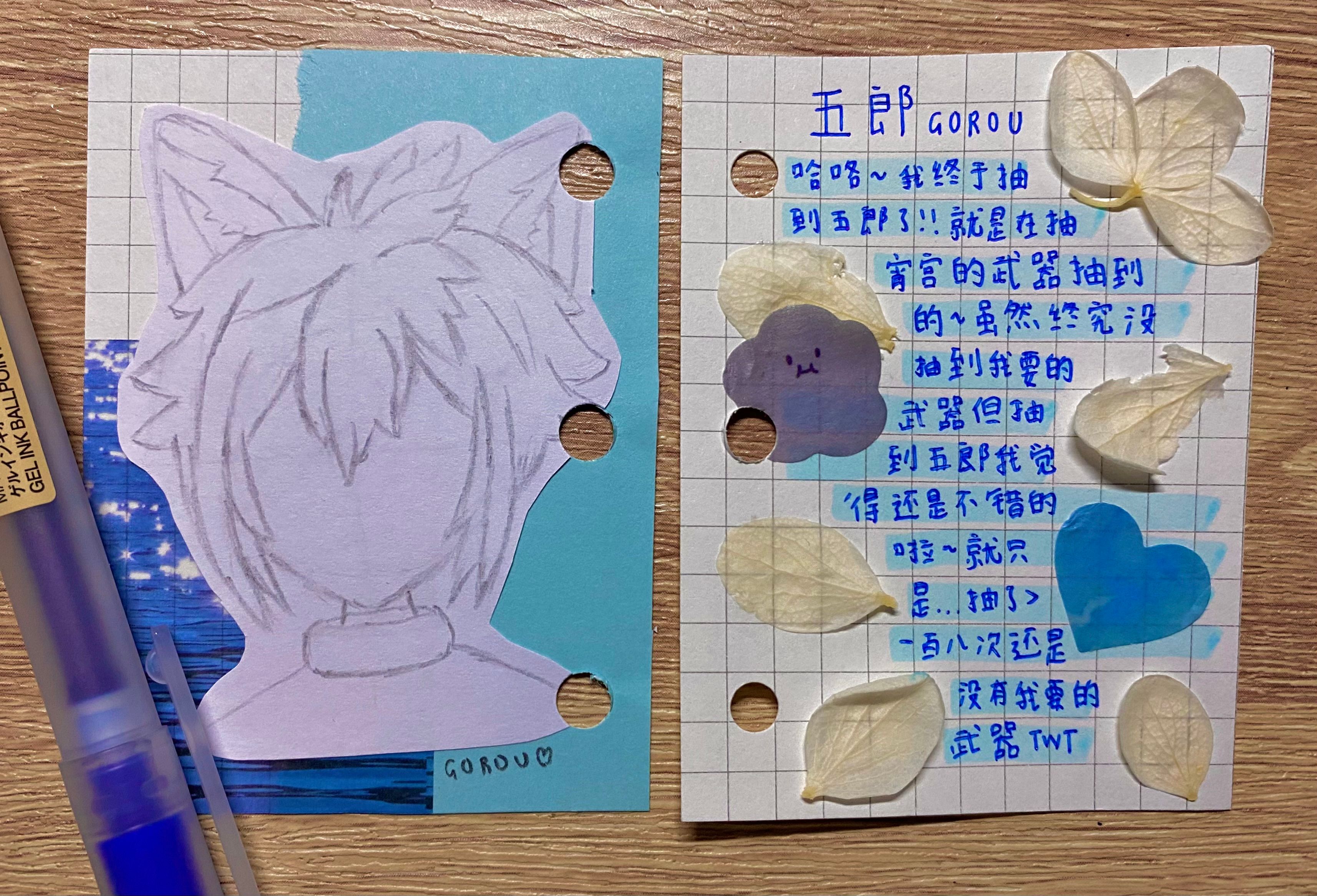 gorou - mini journaling Genshin Impact | HoYoLAB