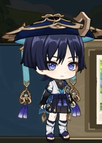 I made him into gifs Genshin Impact | HoYoLAB