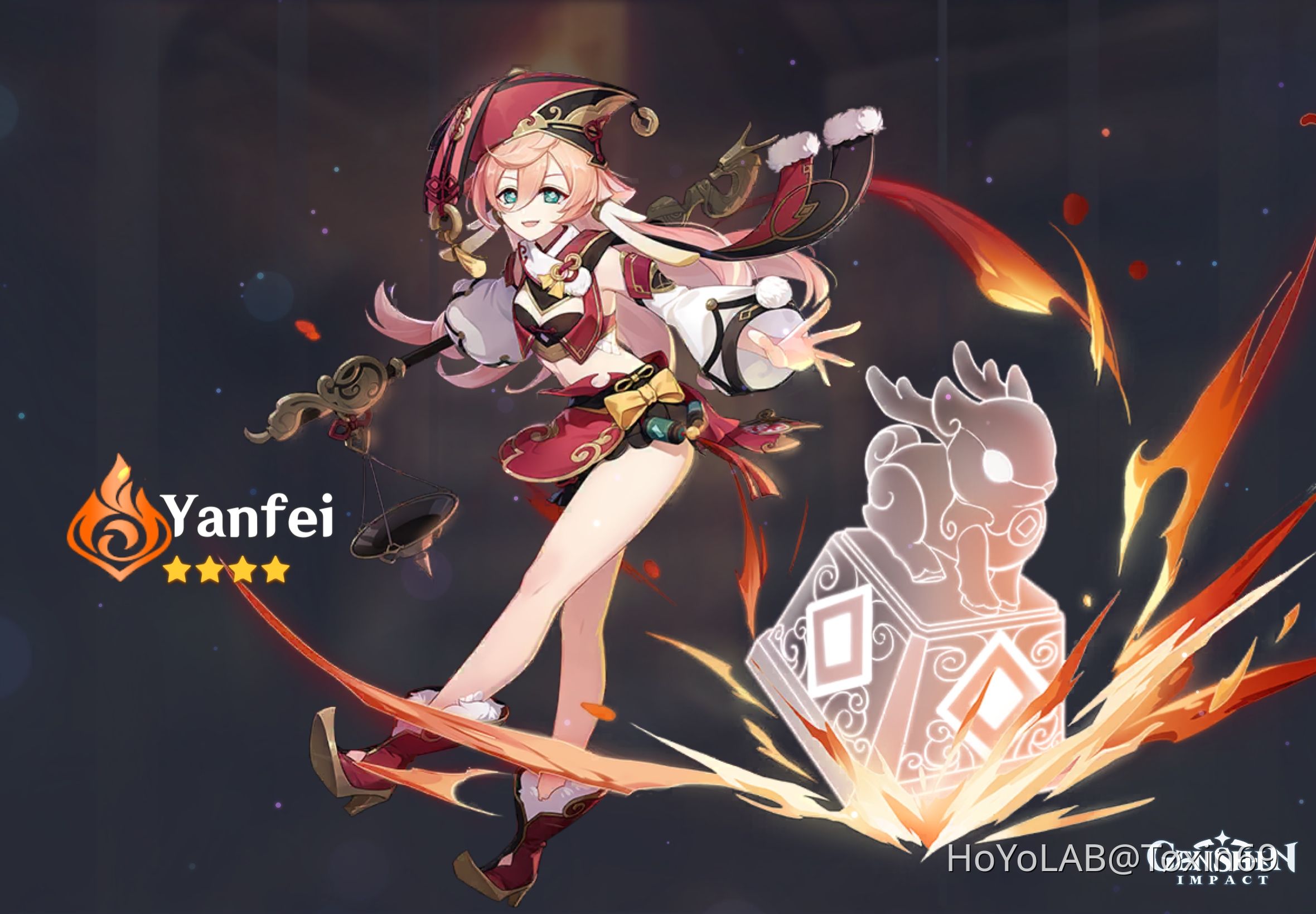 [roll] Yanfei Genshin Impact | HoYoLAB