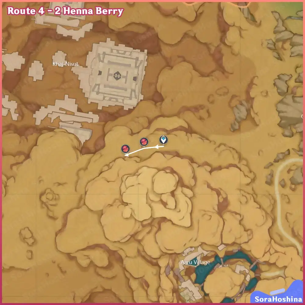 [v3 3] All 80 Henna Berry Location And Farming Guide Faruzan Ascension