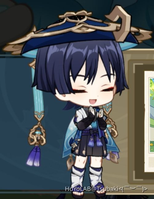 scara in two moods lol Genshin Impact | HoYoLAB