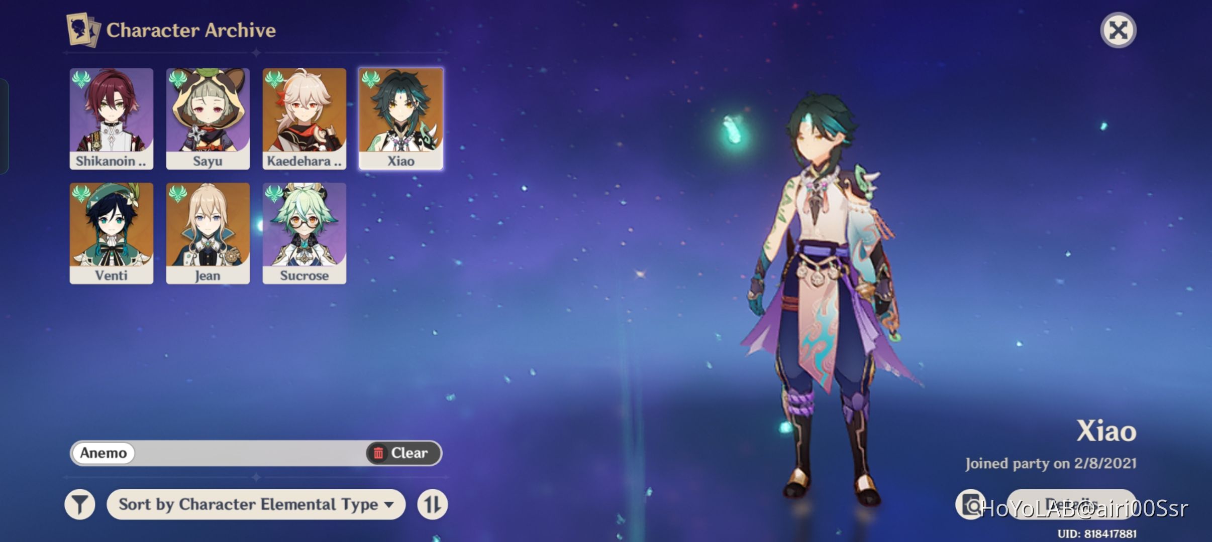 Anemo Collection. 💚💚 Genshin Impact | HoYoLAB