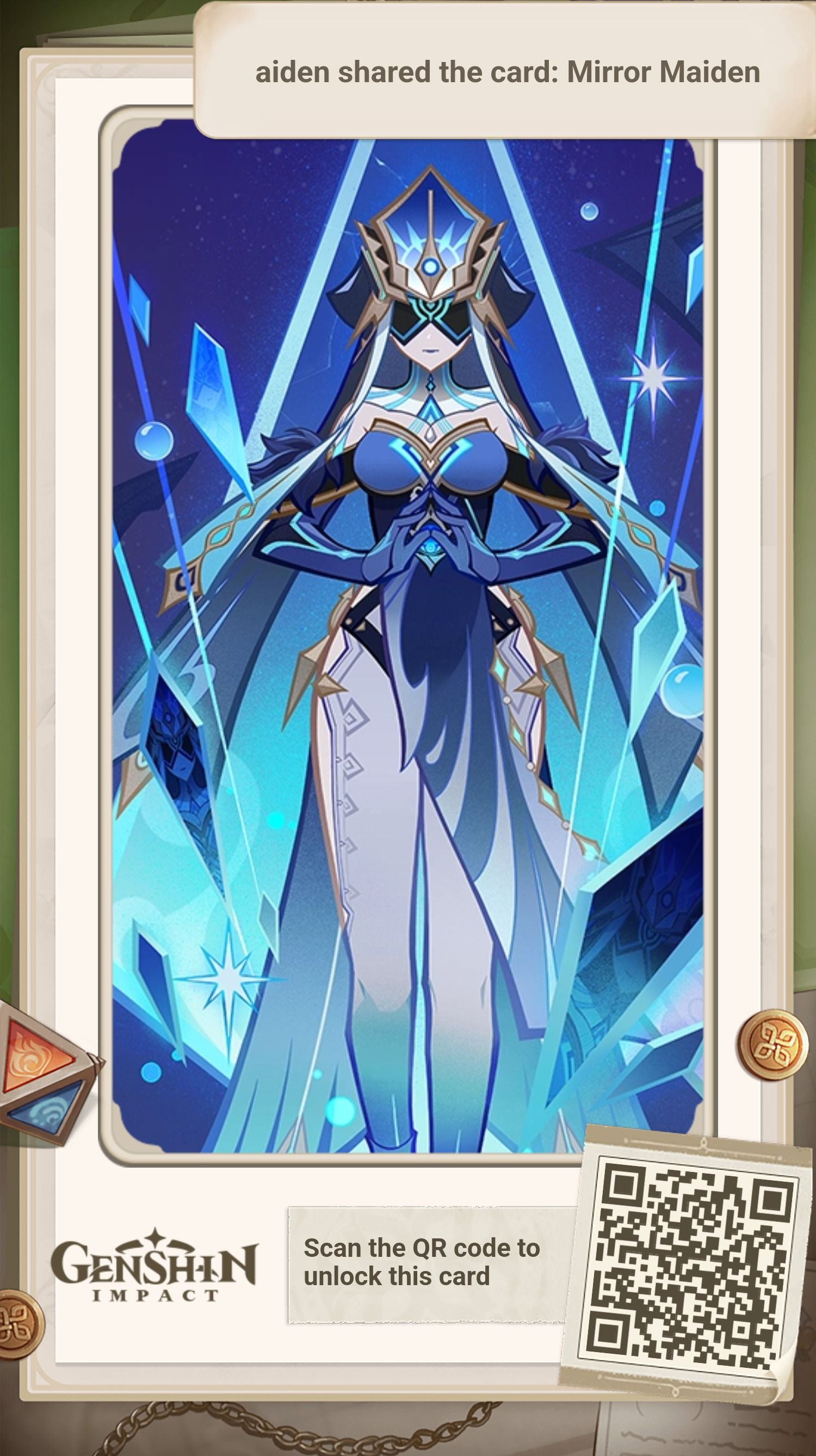 Mirror Maiden Genshin Impact | HoYoLAB