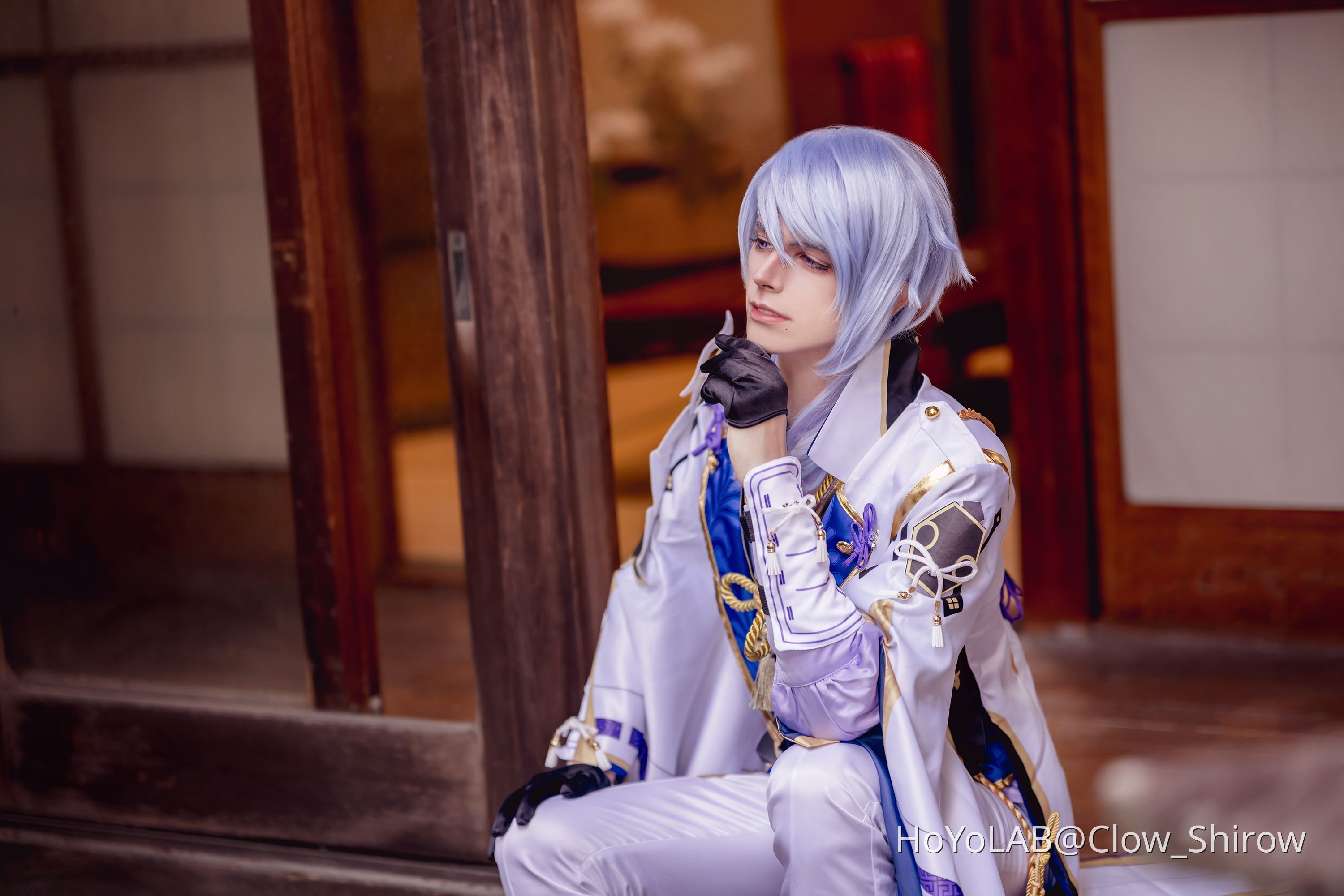 Kamisato Ayato cosplay ⛩️ hydro daddy in Inazuma Genshin Impact | HoYoLAB