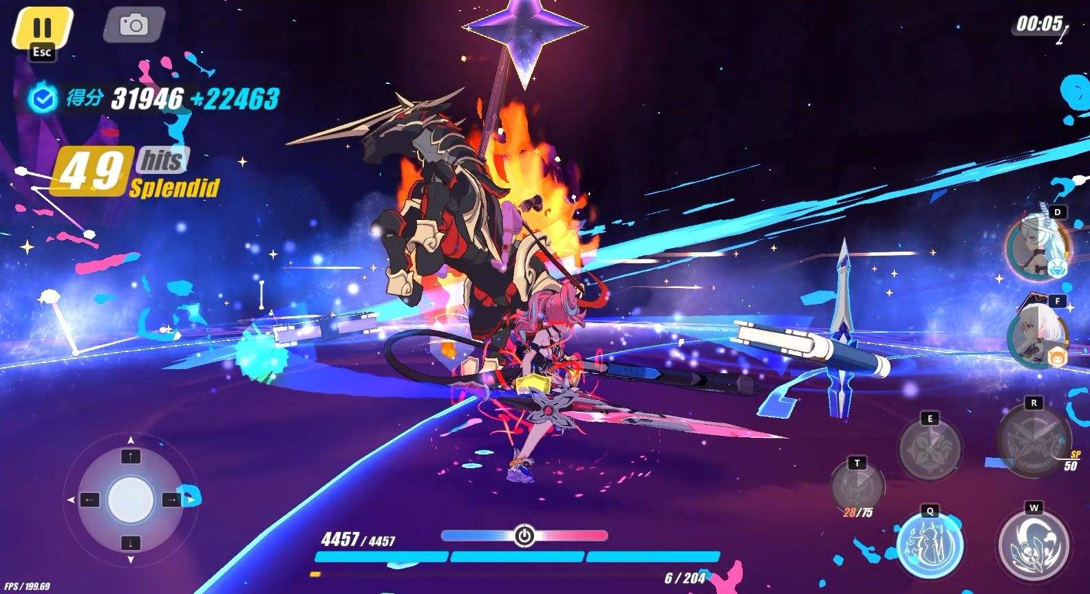 [戰場] 記憶戰場-終極區 12/6~12/11 本周組合 (12/11 摸魚補：千律 格SS0識S2天-47808、冰豬 SS0雲SS愛SS1星-39773) Honkai Impact ...