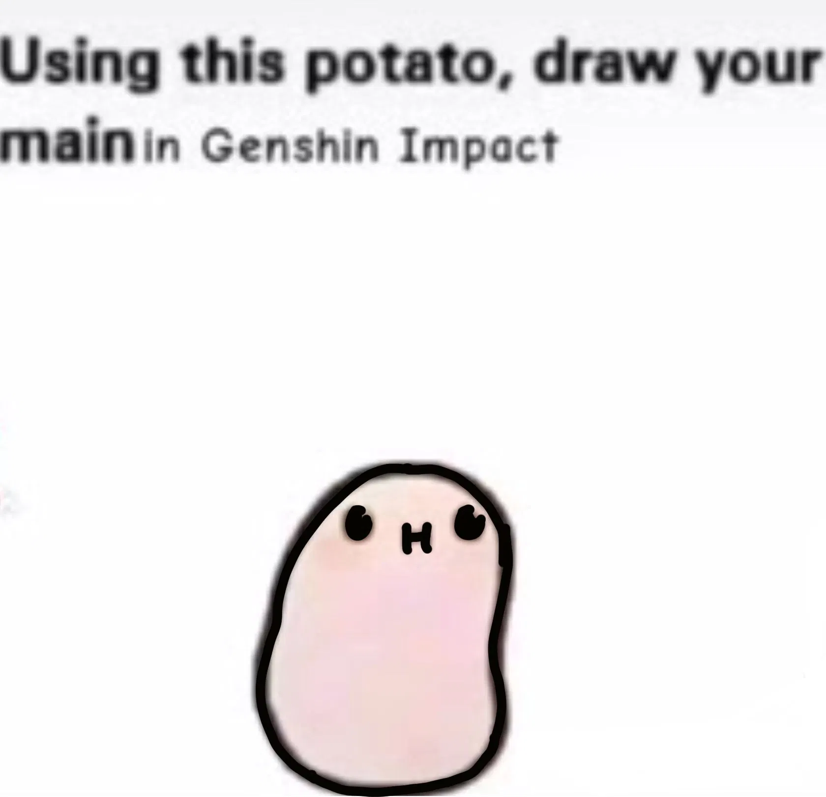 Genshin potatoes v.4 Genshin Impact | HoYoLAB