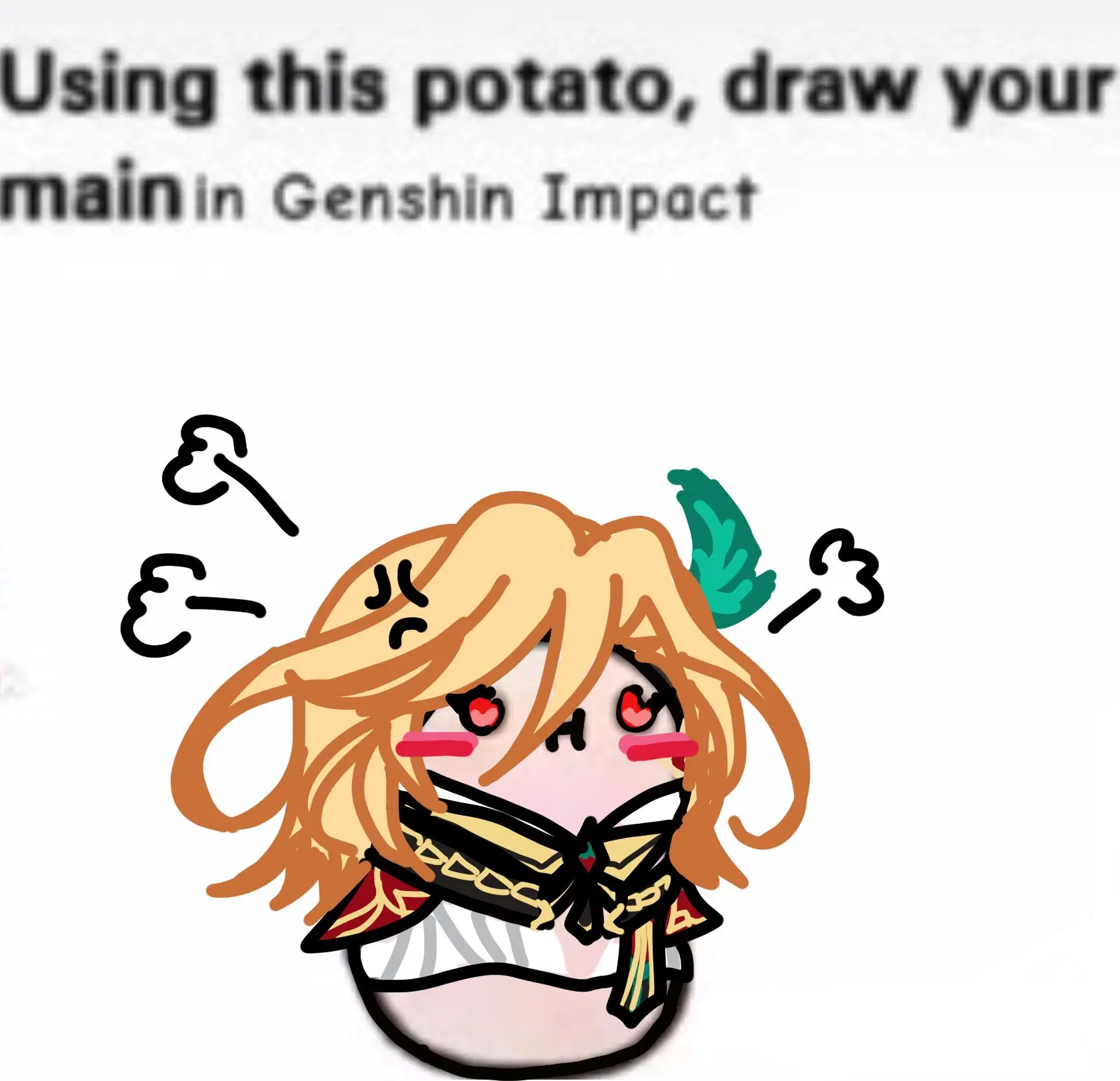 Genshin potatoes v.4 Genshin Impact | HoYoLAB