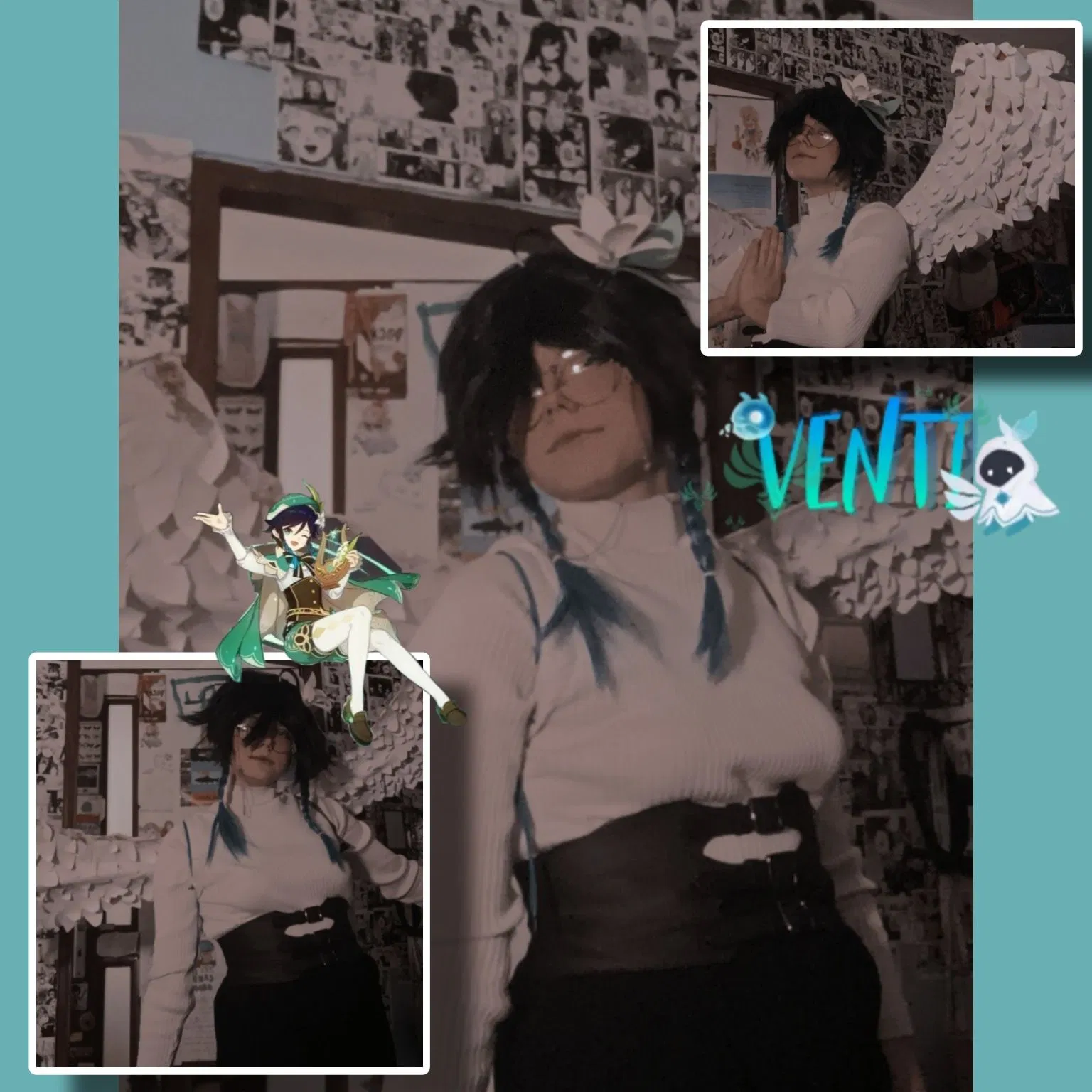 Venti Archon cosplay Genshin Impact | HoYoLAB