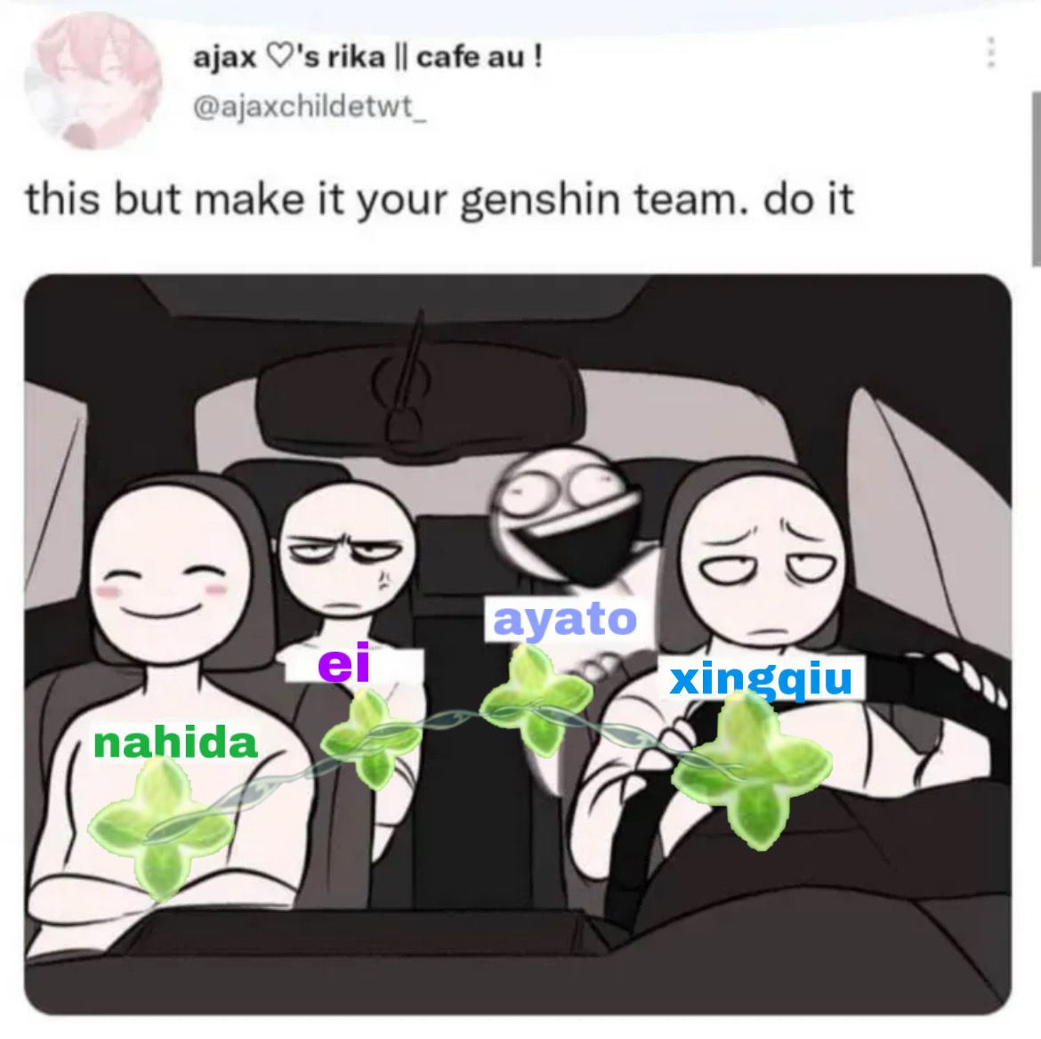 everyone hold hands! Genshin Impact | HoYoLAB