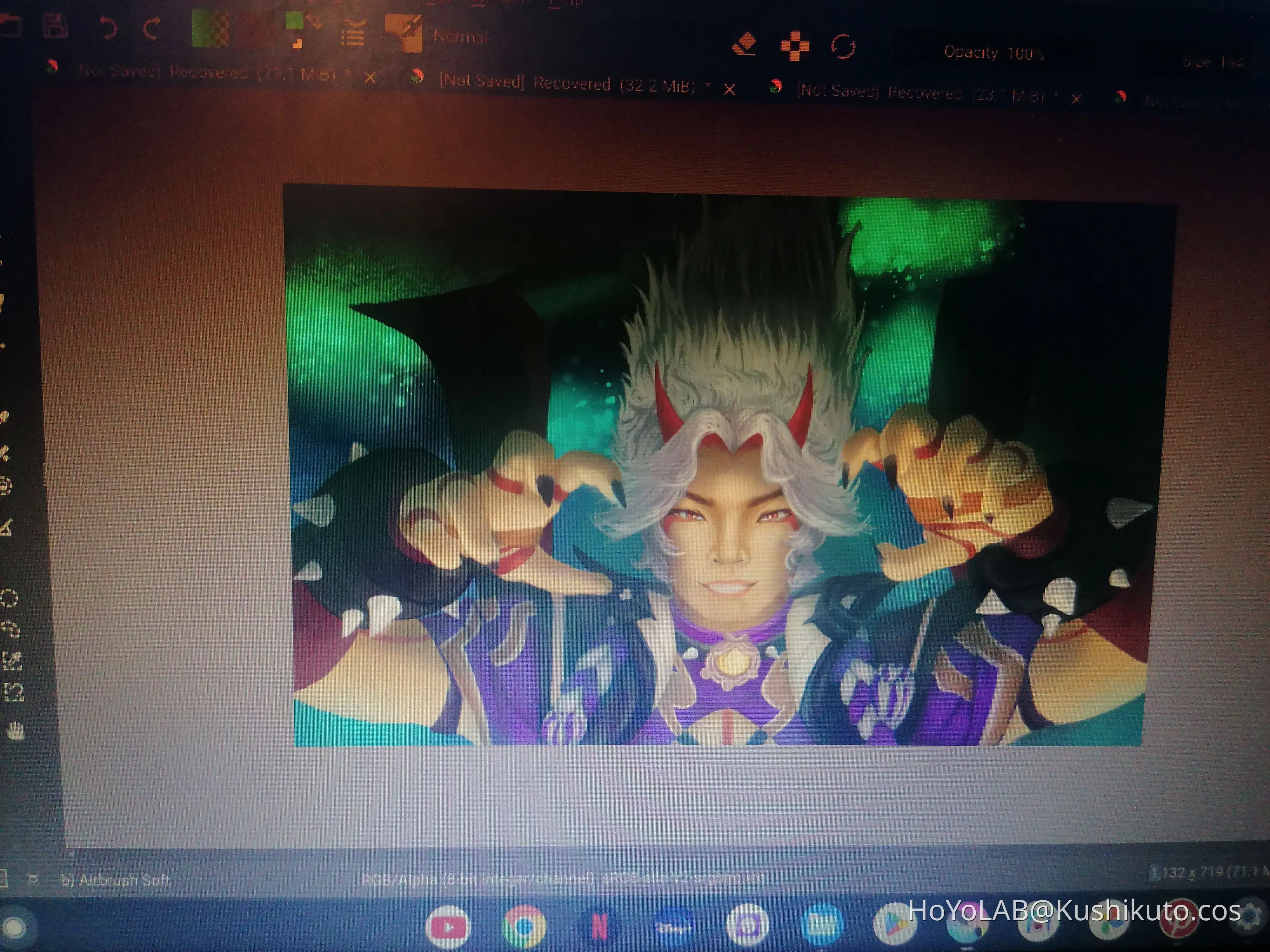 ARATAKI ITTO FANART :) Genshin Impact | HoYoLAB