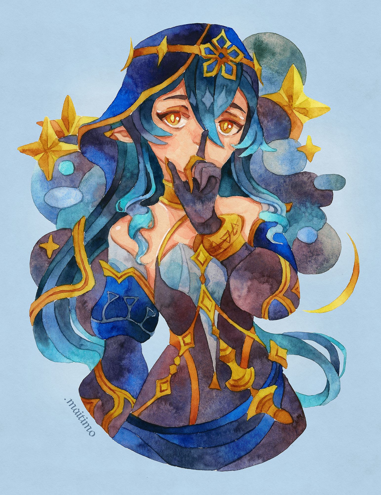 Layla Genshin Impact | HoYoLAB