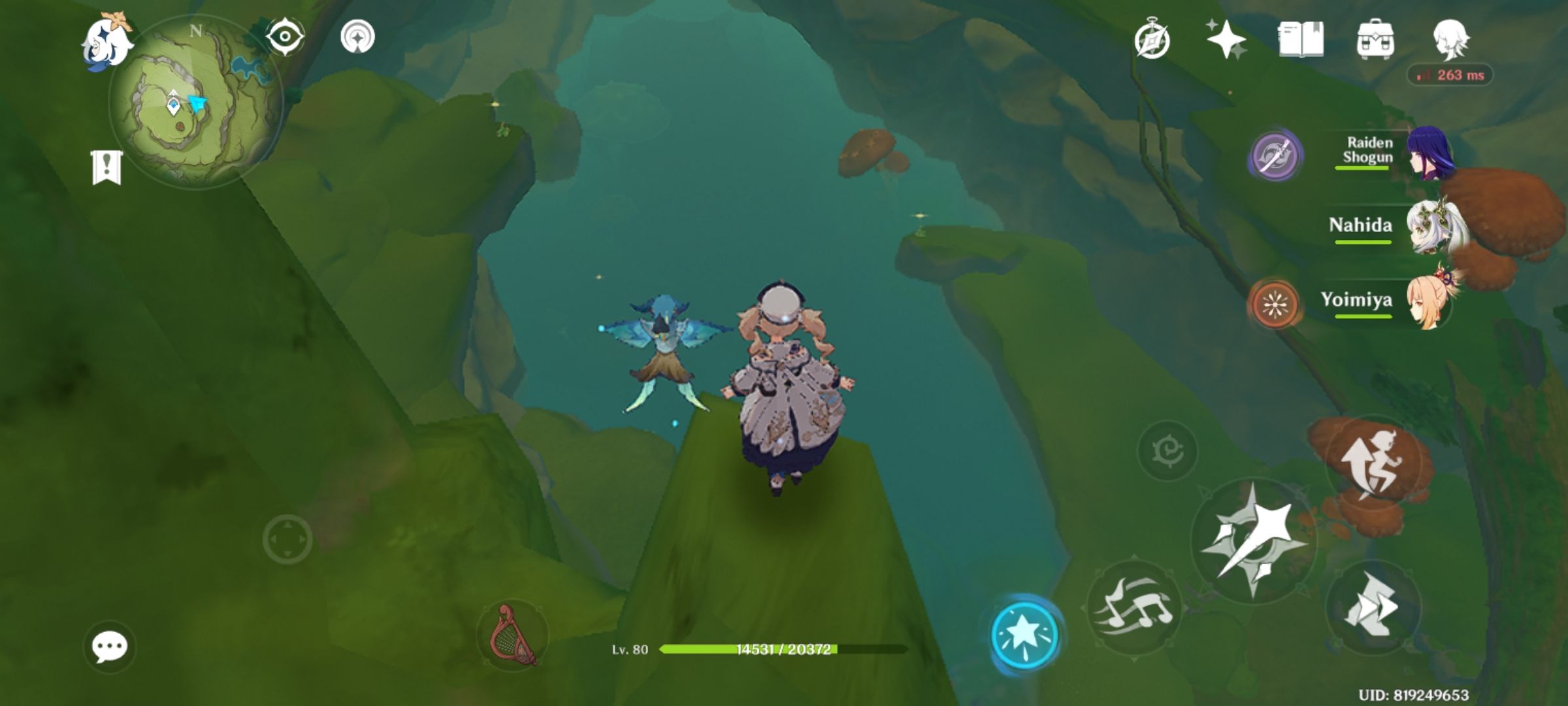 The sealed mech quest- Genshin Impact | HoYoLAB