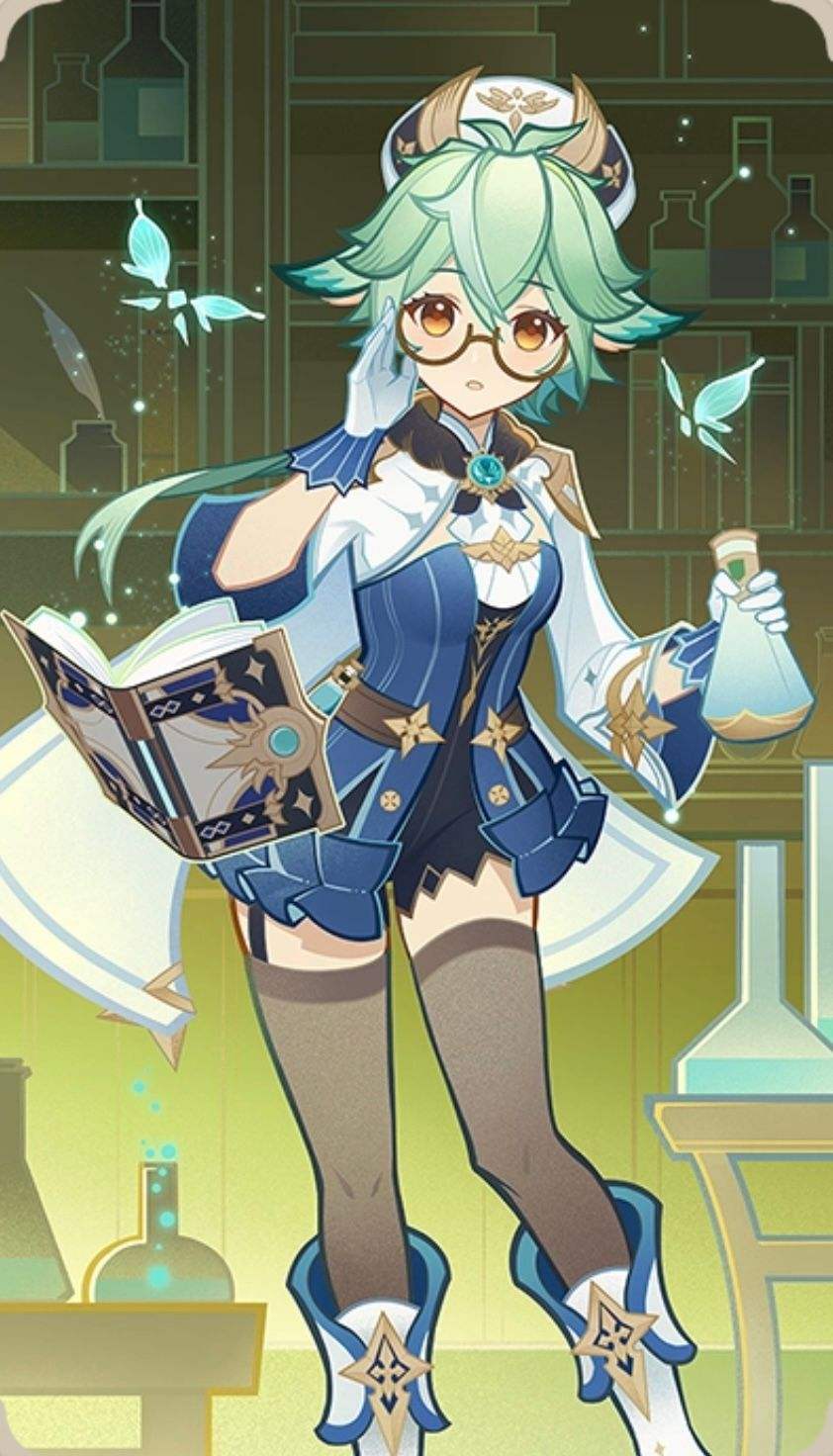 TGC Sucrose Genshin Impact | HoYoLAB