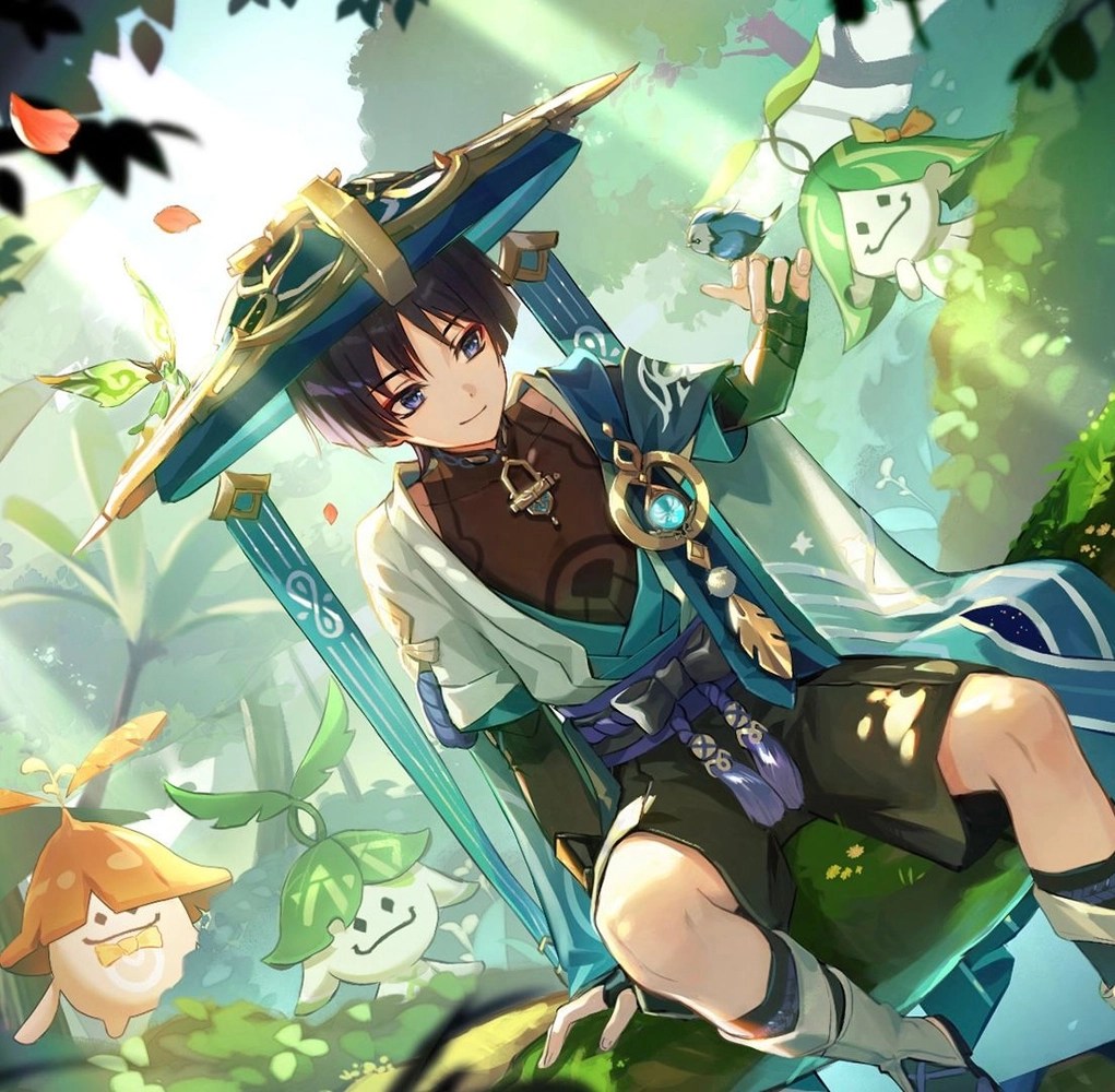 Wanderer pfps Genshin Impact | HoYoLAB
