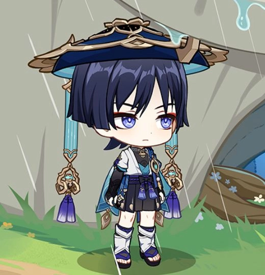 Wanderer pfps Genshin Impact | HoYoLAB