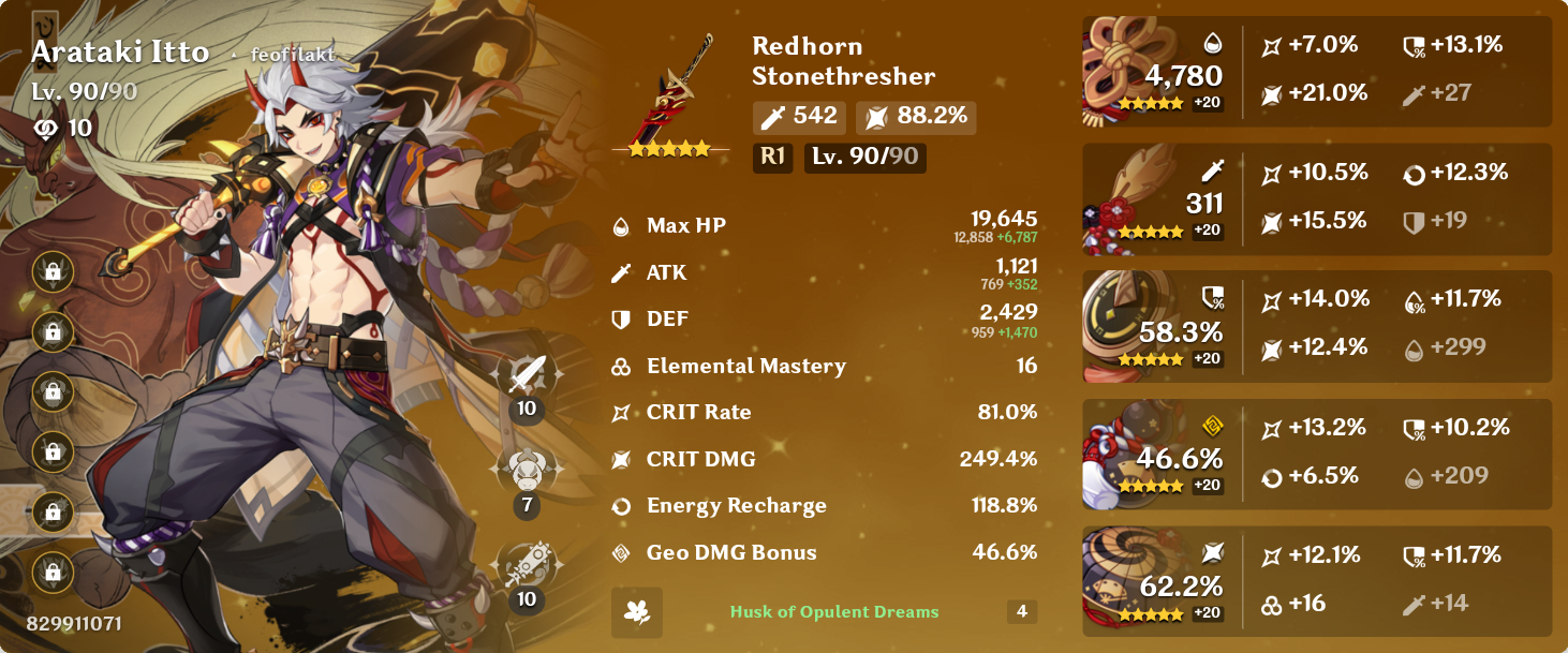 Unga Bunga Genshin Impact | HoYoLAB