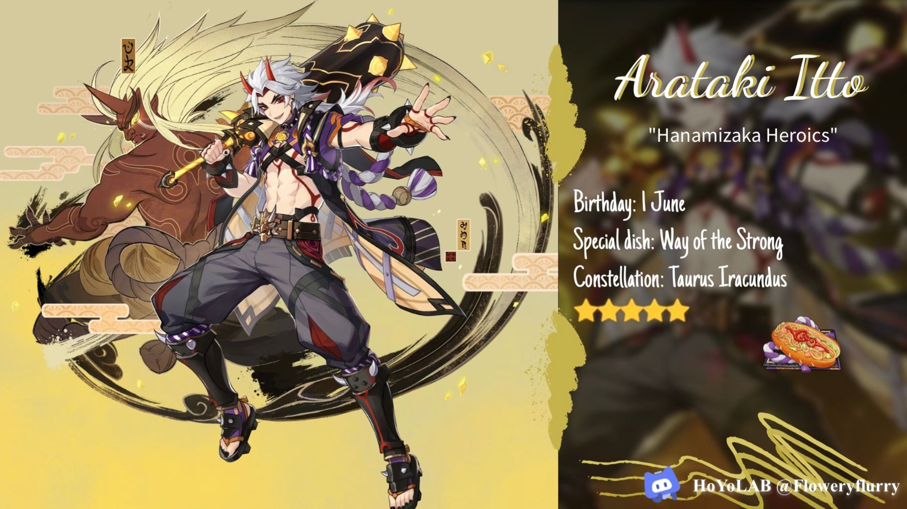 [V3.3] Arataki Itto guide Genshin Impact | HoYoLAB