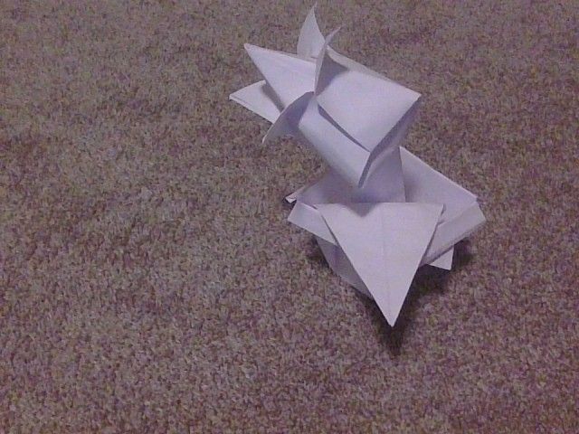 Lily in a Pot / Origami Track | HoYoLAB