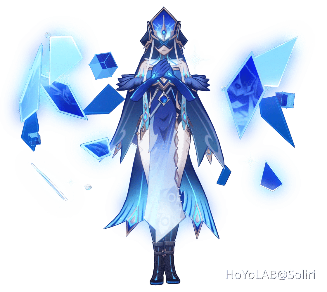 My Tsaritsa Fan-Design:Version 2! (Inspired by SakuraJess) Genshin ...