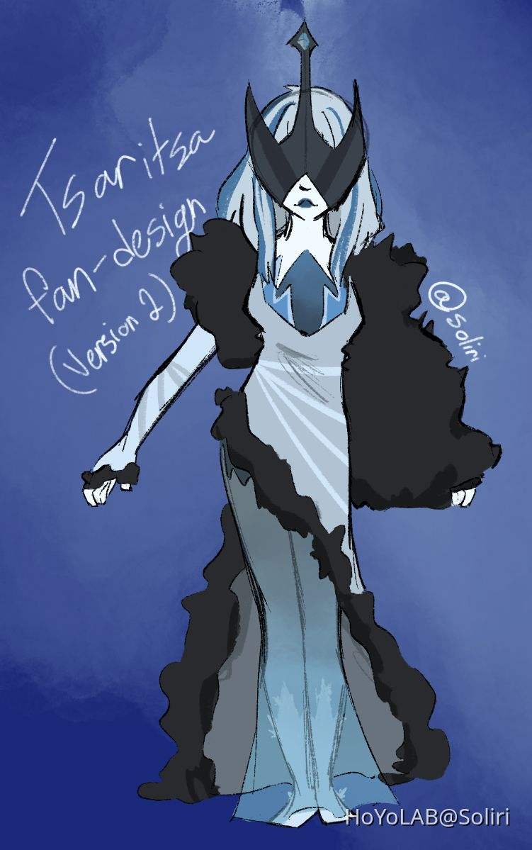 My Tsaritsa Fan-Design:Version 2! (Inspired by SakuraJess) Genshin ...
