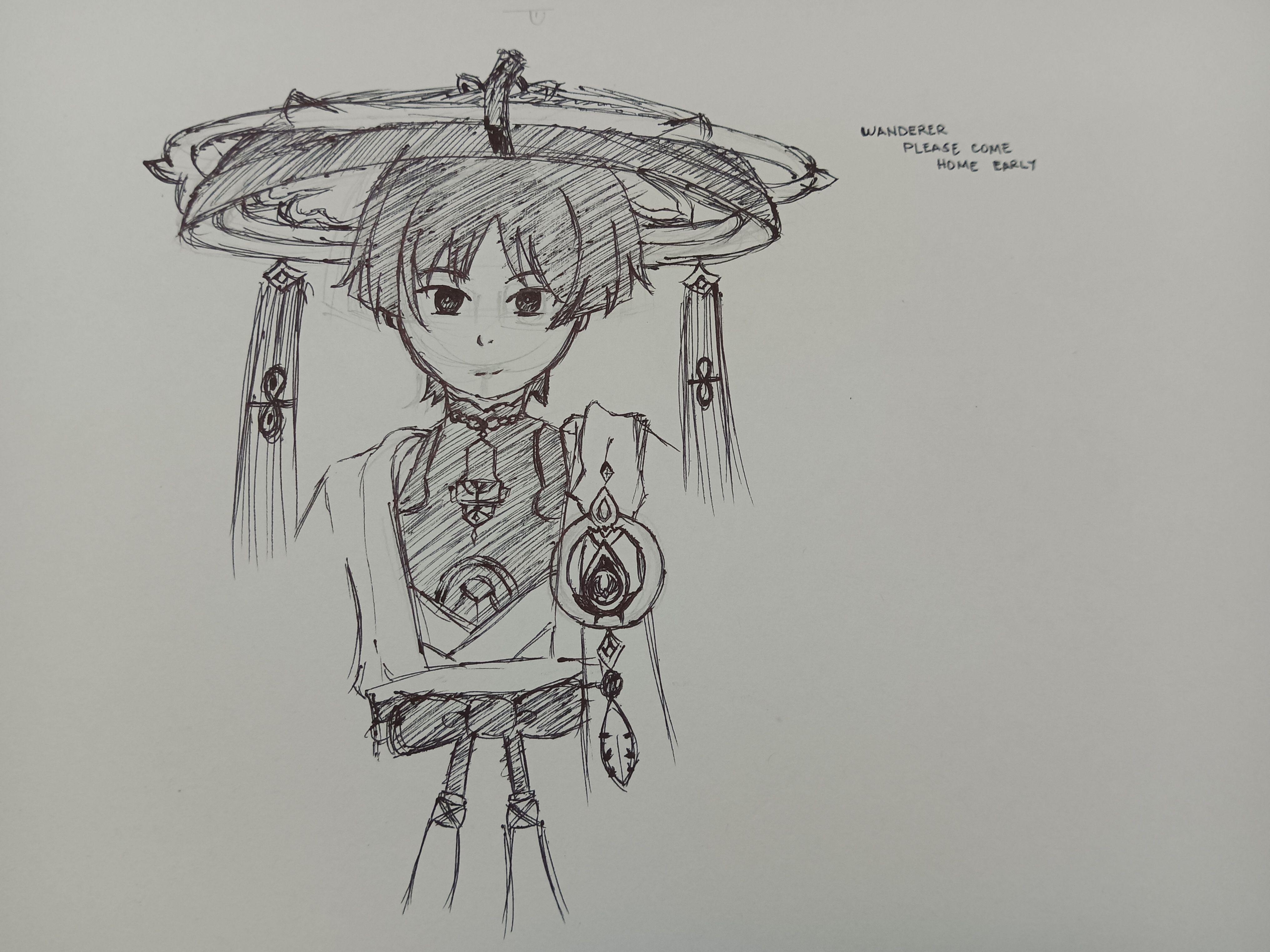 Wanderer Summoning Ritual - Drawing Him Genshin Impact | HoYoLAB