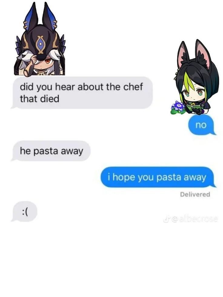 Genshin meme messages pt.2 Genshin Impact | HoYoLAB