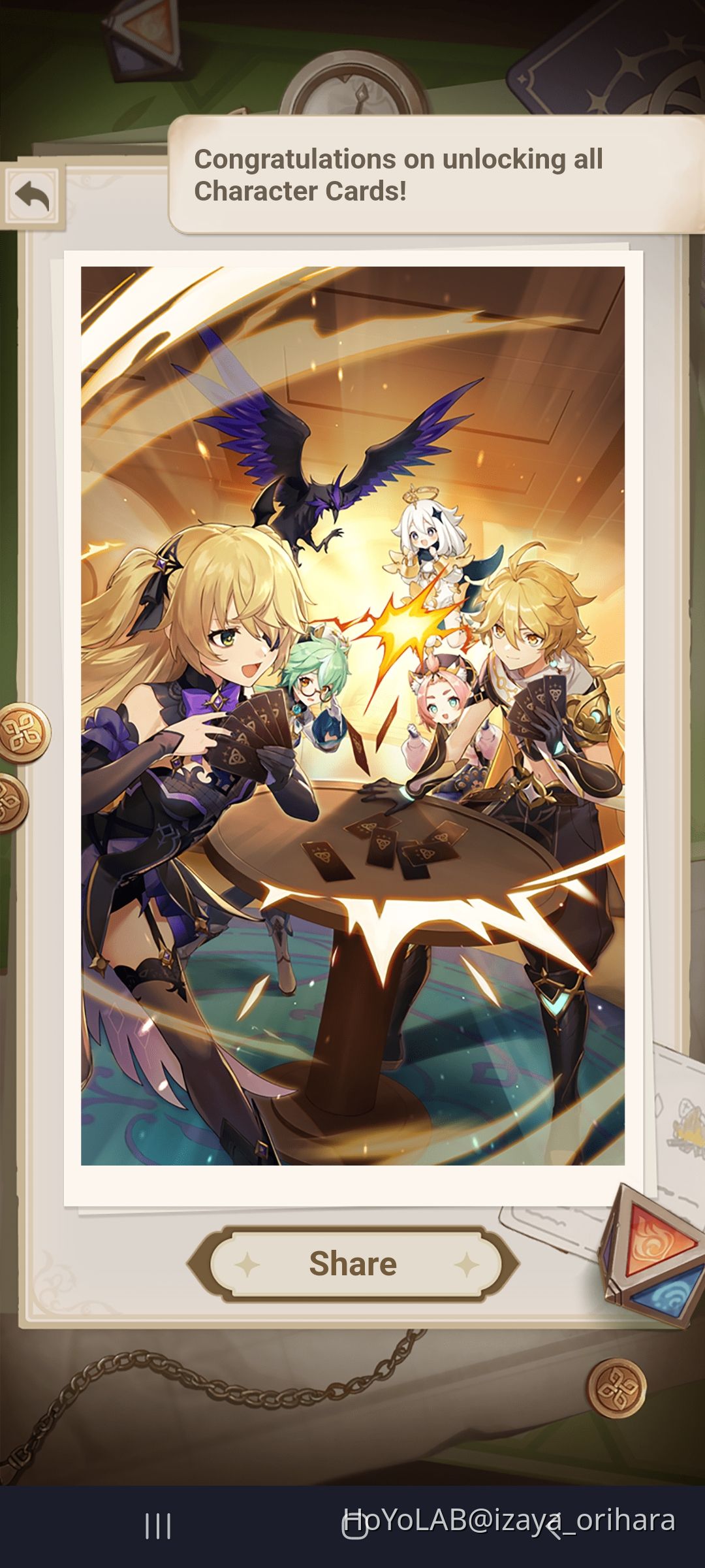 tcg characters done Genshin Impact | HoYoLAB