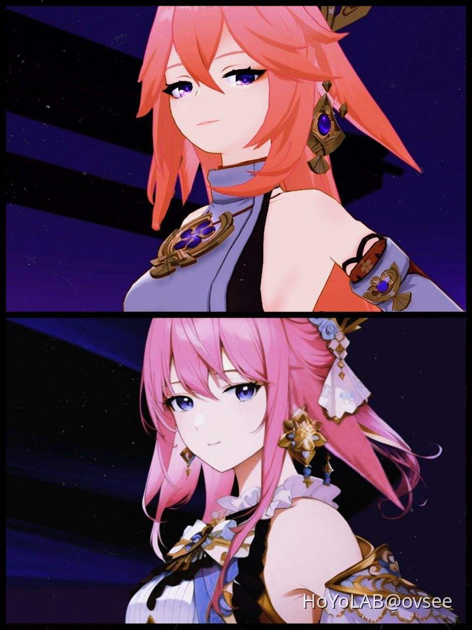 Арты MMD VS Нейросети Genshin Impact | HoYoLAB