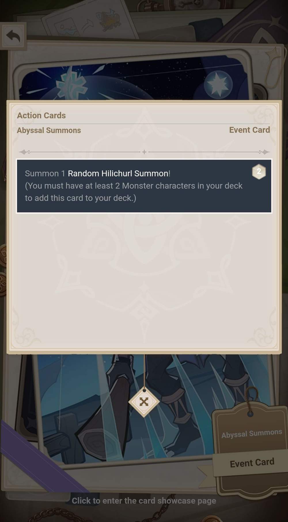 A Prelude to TCG Invocation (TCG web event, relatively quick primo ...