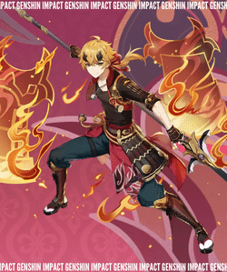 Build de Thoma [SubDps/Support] [Guía versión 3.2] | SoftoneP Genshin ...