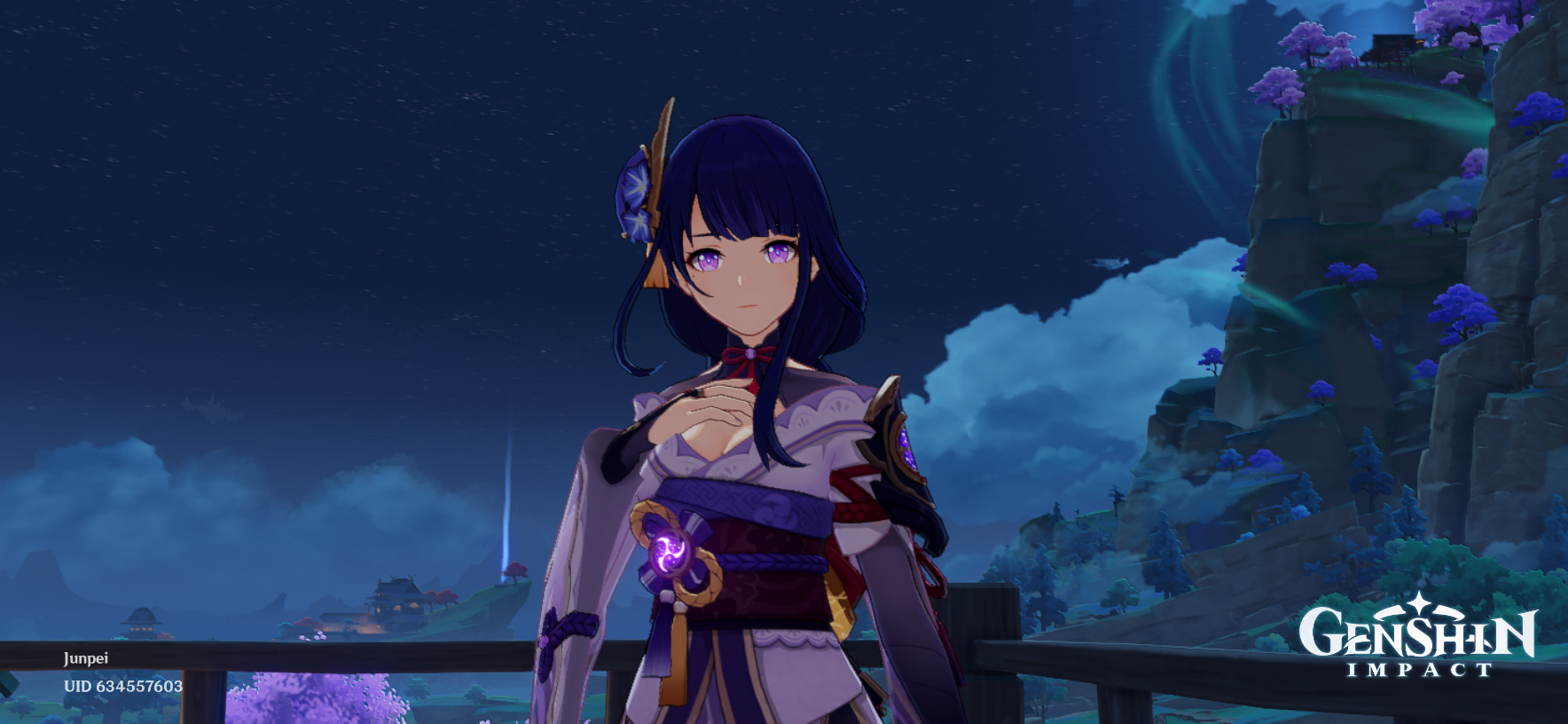 Raiden my love Genshin Impact | HoYoLAB