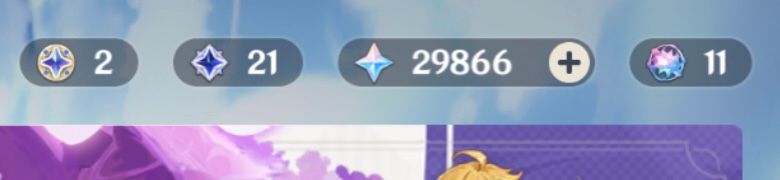 Raiden (and some for scara) funds so far Genshin Impact | HoYoLAB