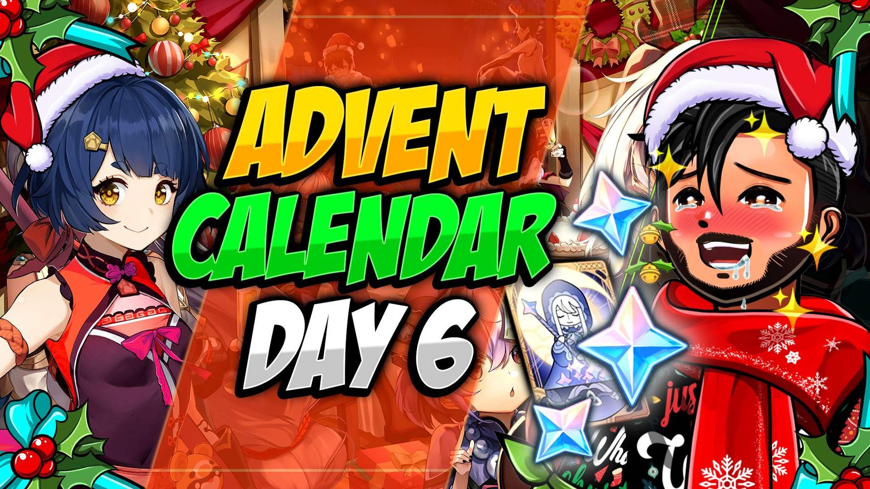 🎄🎁 DAY 6 - Genshin Impact Advent Calendar 2022 🎄🎁 | Genshin Impact ...