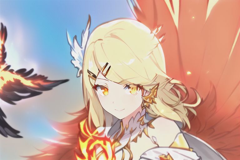 La signora lumine (kinda) made by AI Genshin Impact | HoYoLAB