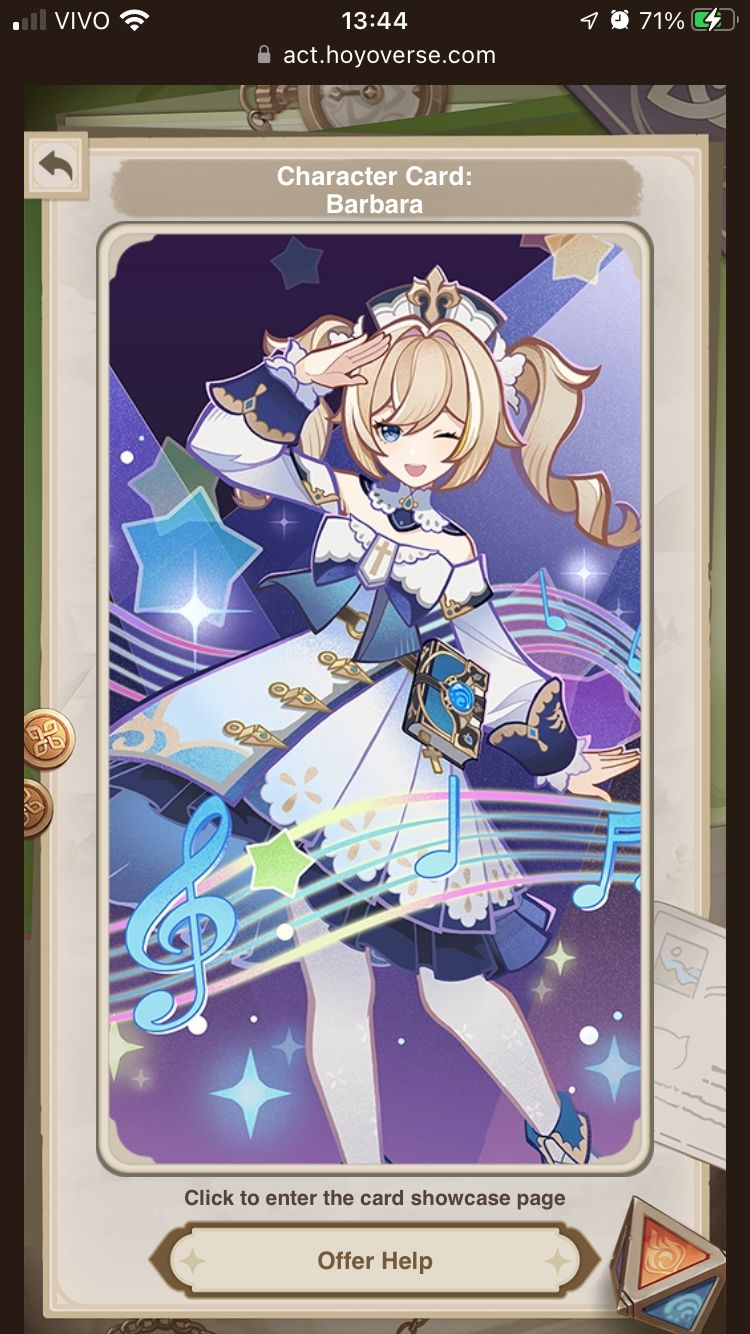 Hydro - "Barbara" Genshin Impact | HoYoLAB