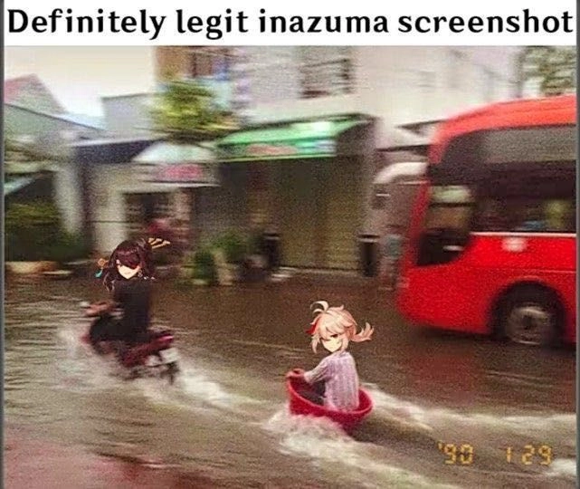 Canadian Kazoo memes Genshin Impact | HoYoLAB