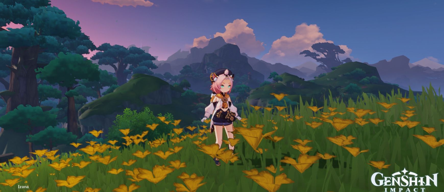 Meowna. Genshin Impact | HoYoLAB