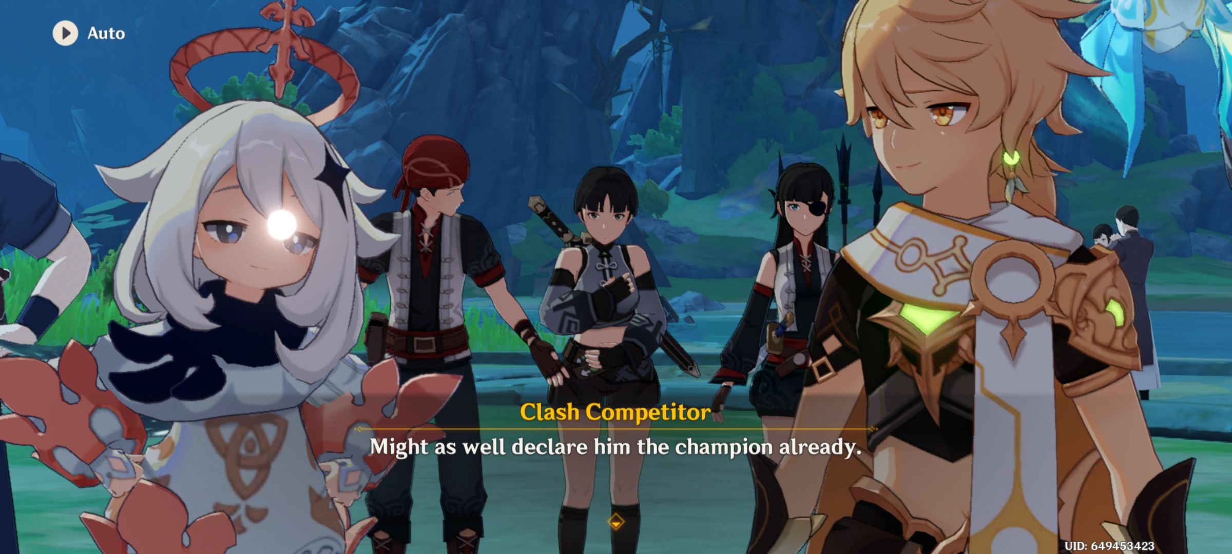 Smug Paimon and Traveler Genshin Impact | HoYoLAB