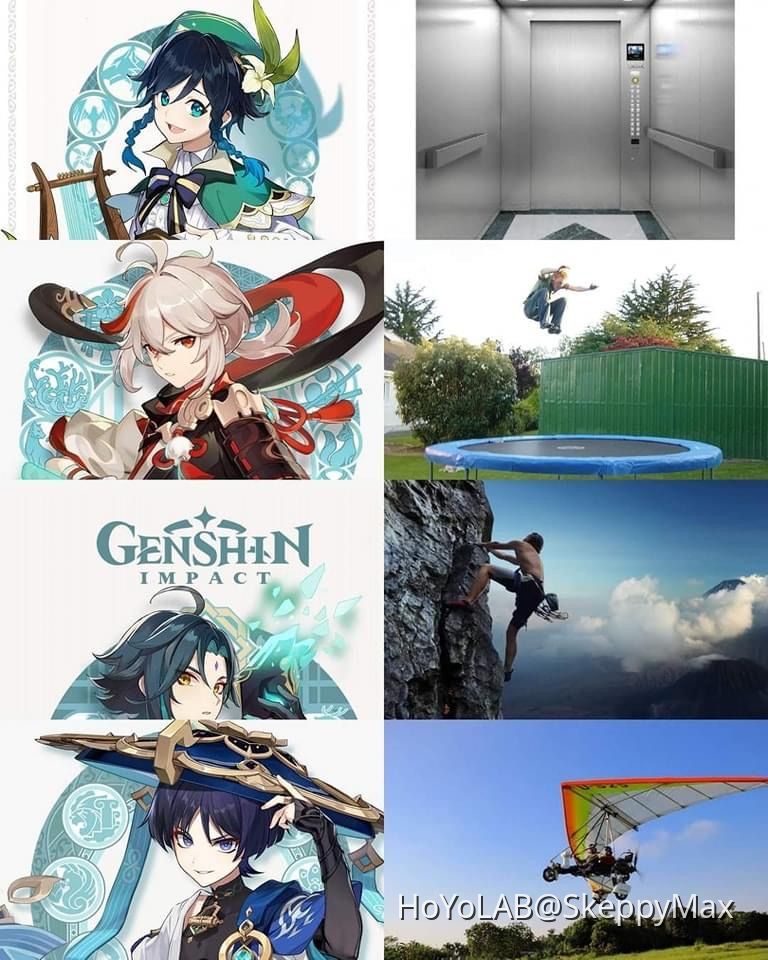 Genshin caracters Genshin Impact | HoYoLAB