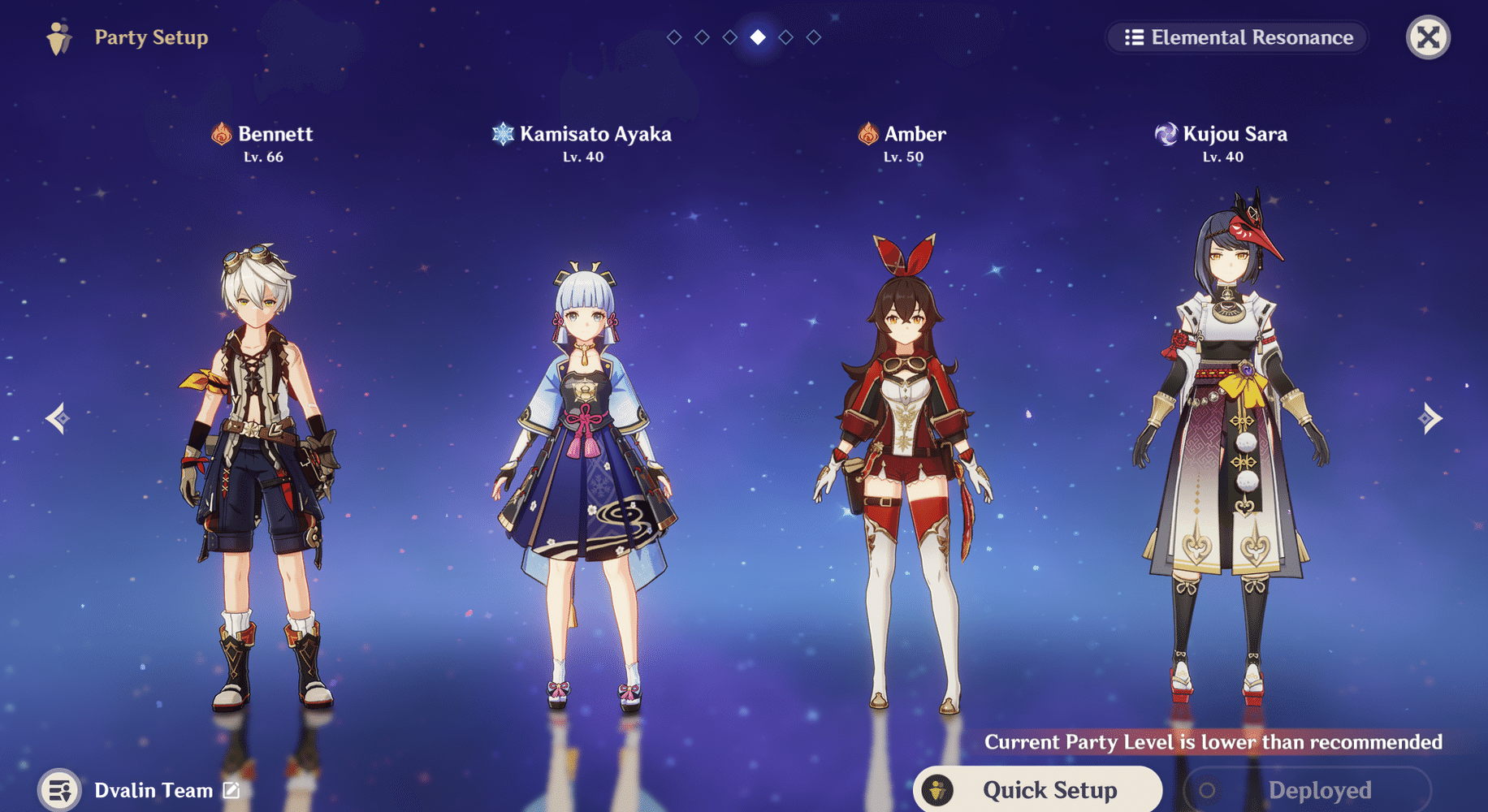 Stormterror Dvalin (Begginer Team) Genshin Impact | HoYoLAB