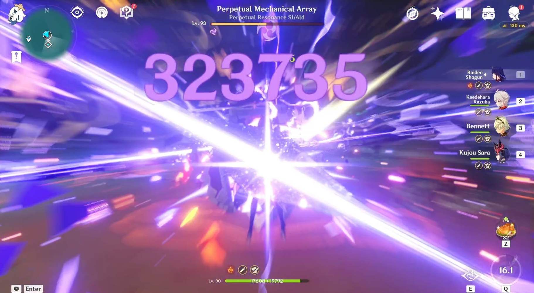 My F2P Raiden Shogun damage Genshin Impact | HoYoLAB