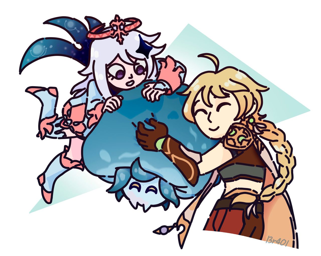 our king~ Genshin Impact | HoYoLAB