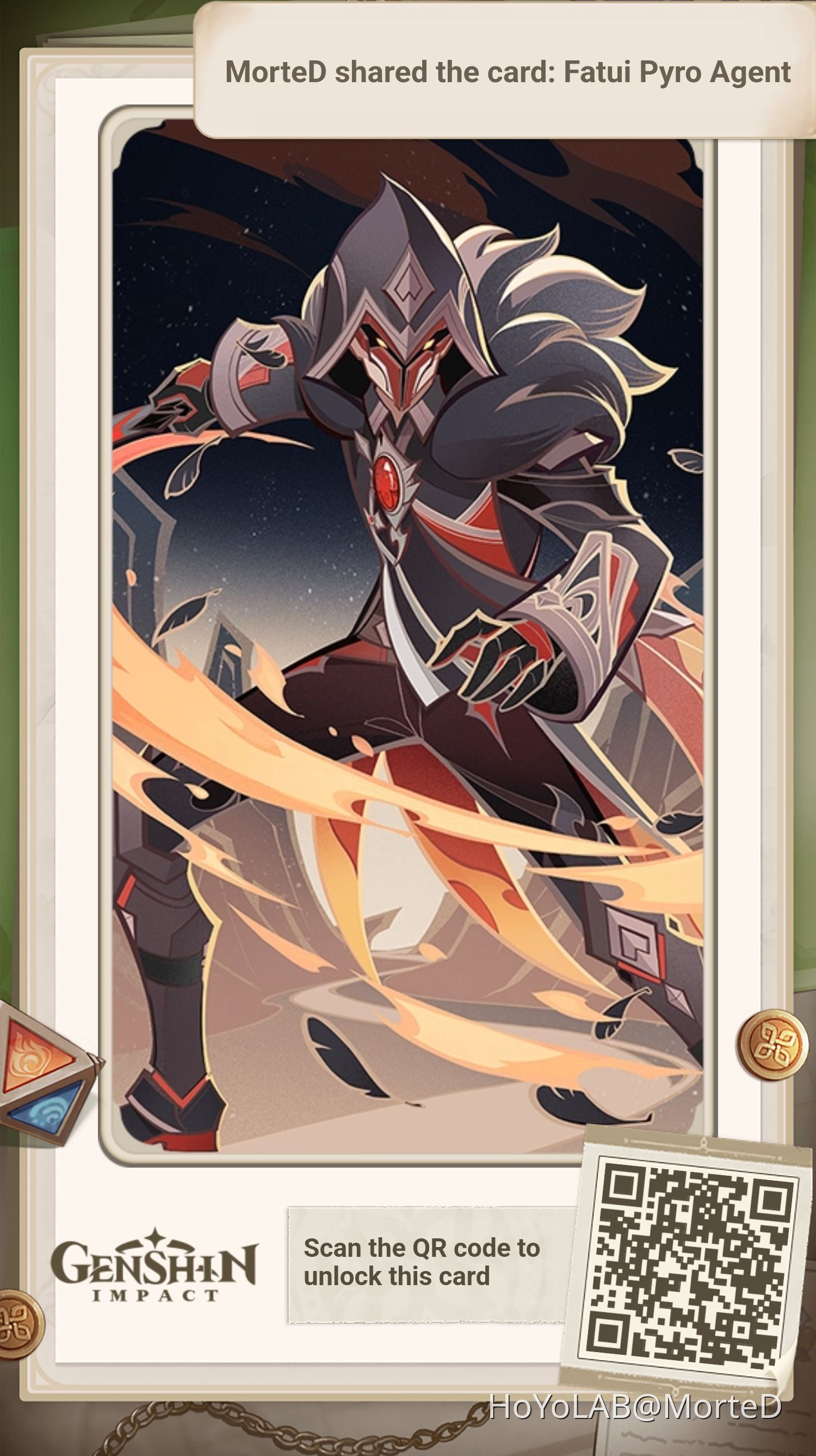 All Characters card unlock for GI TCG! Genshin Impact | HoYoLAB